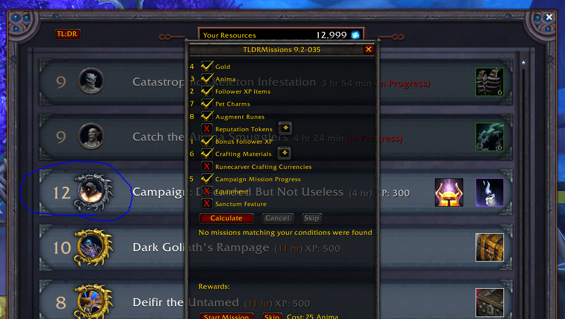 [BUG] Campaign quests with items · Issue #118 · TLDRMissions/TLDRMissions · GitHub