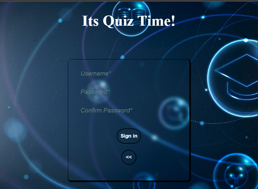 GitHub - amarrdyk/quiz-web-app: Various languages have been used to ...
