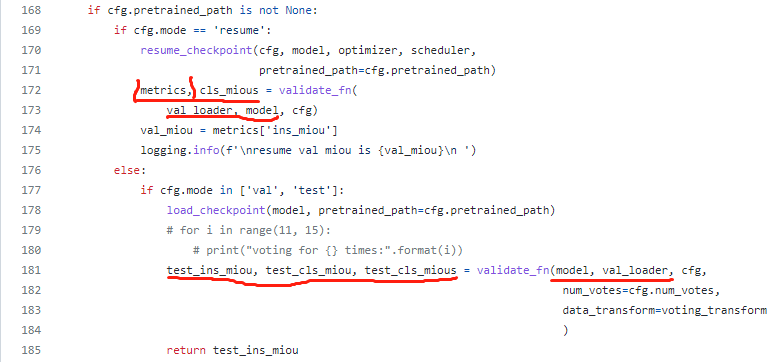 resume proble · Issue #62 · guochengqian/PointNeXt · GitHub