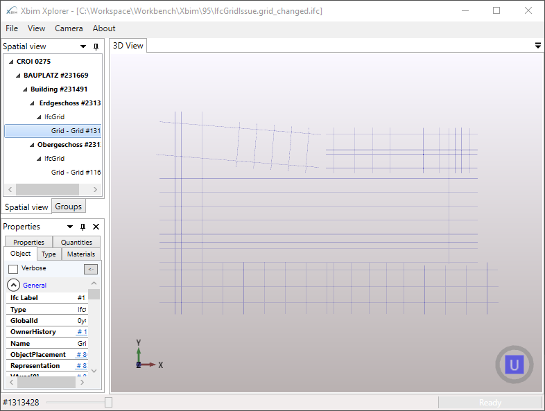 Exception Creating grid: XbimGeometryCreator::CreateGrid · Issue #95 · xBimTeam/XbimGeometry ...