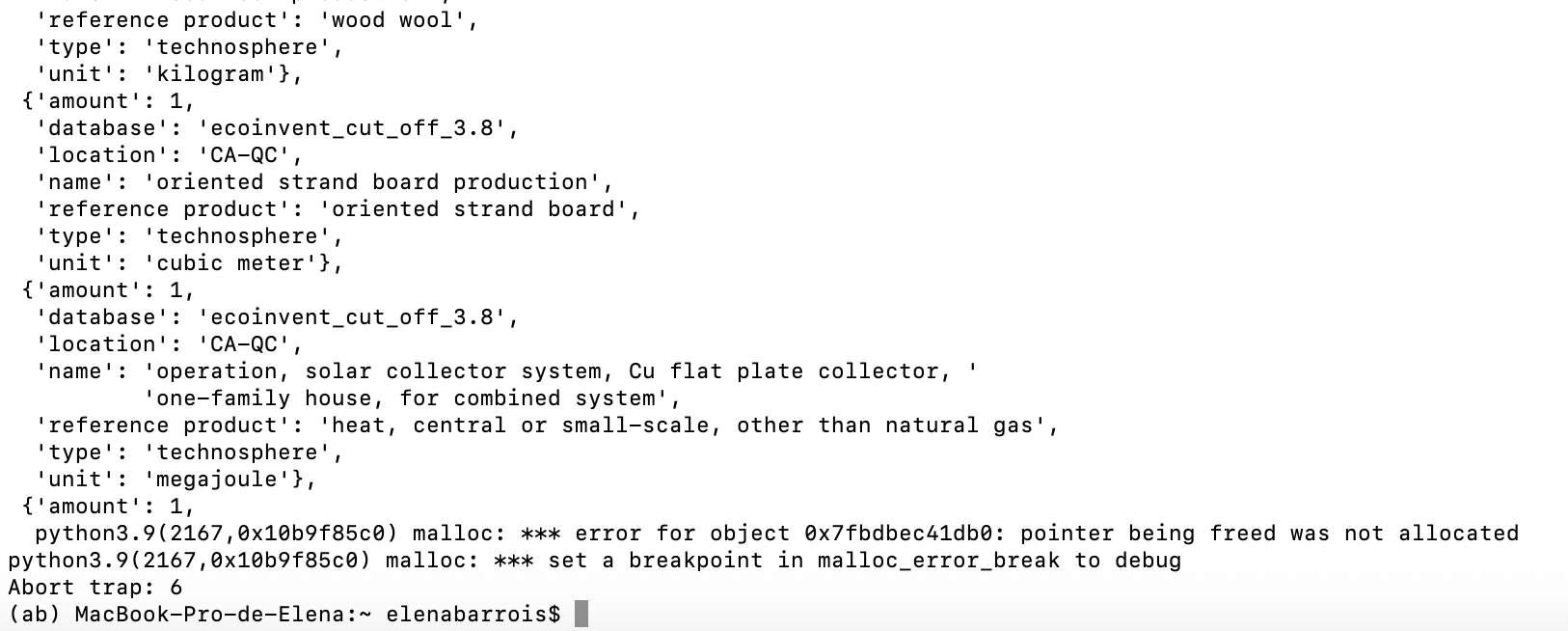 Excel database import problem / Problème importation base de données en excel · Issue #778 · LCA ...