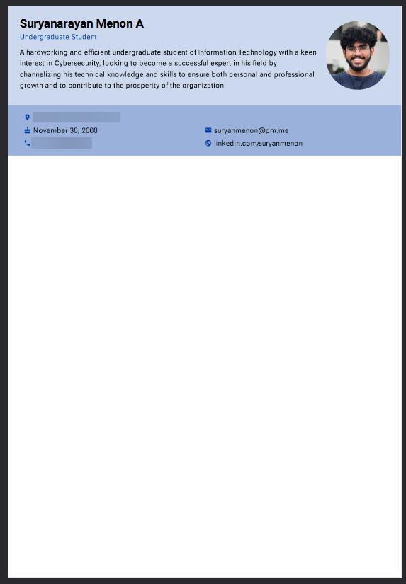 [BUG] Blank first page on exporting PDF · Issue #1341 · AmruthPillai/Reactive-Resume · GitHub