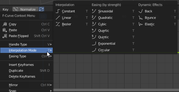 Unify bezier animations in the animation player · Issue #392 · godotengine/godot-proposals · GitHub