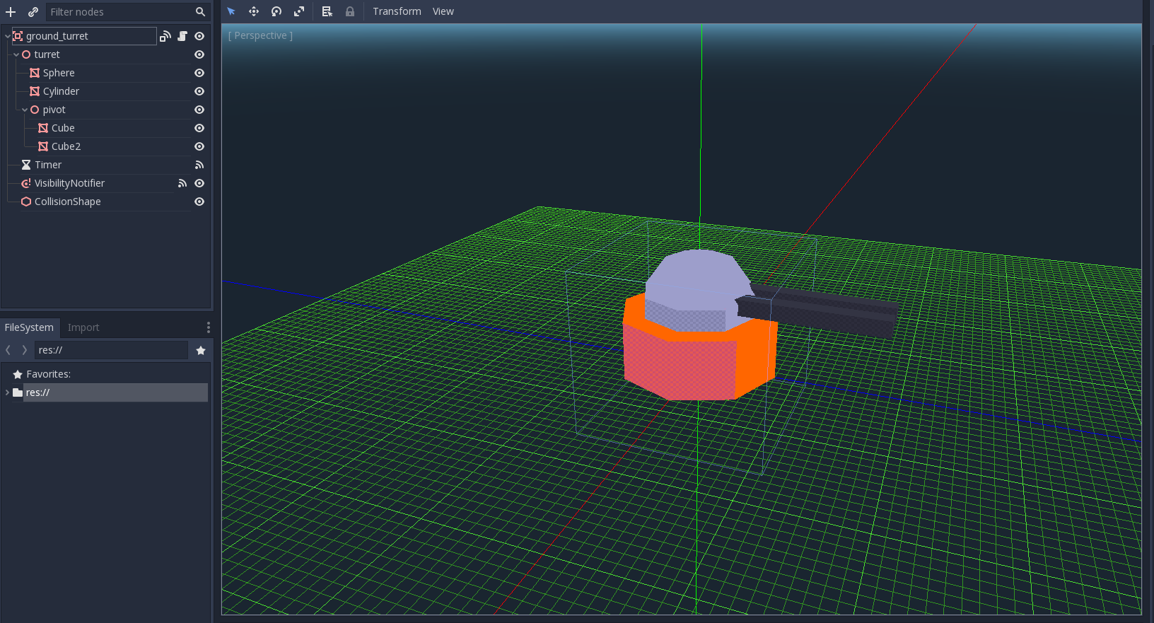 Selection of instanced scenes still broken in 3D view · Issue #13200 · godotengine/godot · GitHub