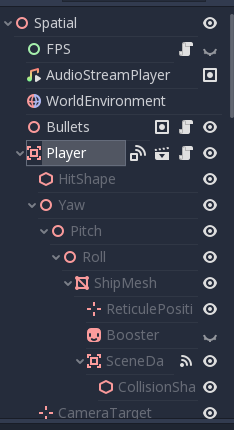 Node path assign dialogue doesn't show child nodes of instanced scenes · Issue #19911 ...