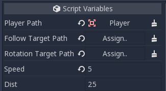 Node path assign dialogue doesn't show child nodes of instanced scenes · Issue #19911 ...
