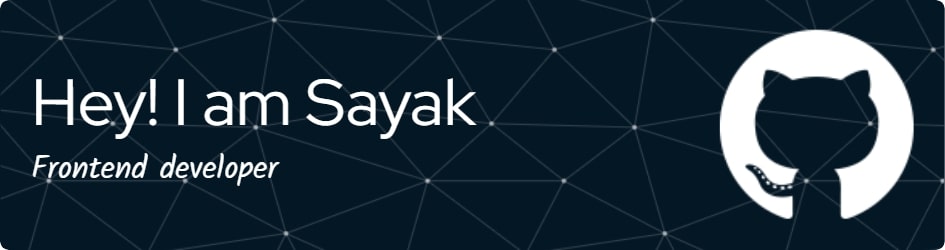 msayak96 (Sayak Mondal) · GitHub