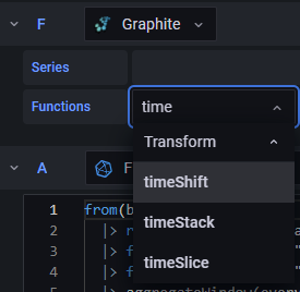 Some Graphite functions are not available in 8.5.1 · Issue #48554 · grafana/grafana · GitHub