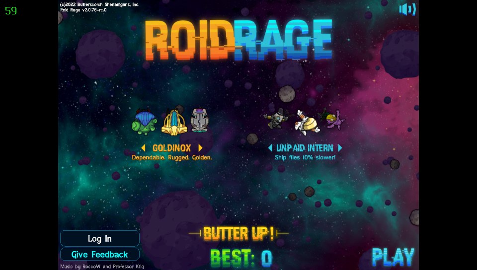 Roid Rage [RoidRage] · Issue #703 · Rinnegatamante/YoYo-Loader-Vita-Compatibility · GitHub