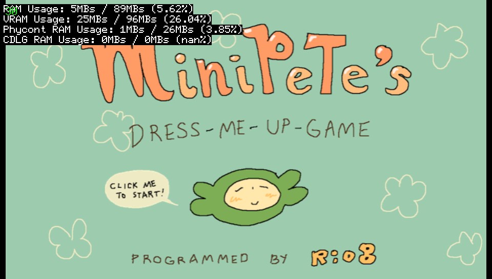Minipete's Dress-Me-Up-Game [dress up] · Issue #775 · Rinnegatamante ...