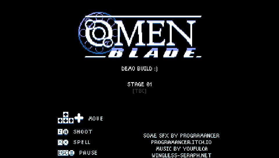 OMEN BLADE [MAGE] · Issue #995 · Rinnegatamante/YoYo-Loader-Vita-Compatibility · GitHub