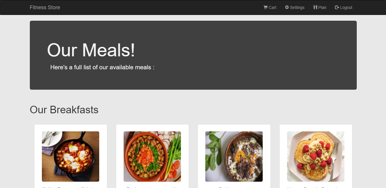 GitHub - Jayybee21/PHP-FitnessWebsite-repo: Simple PHP project for people to choose a diet plan ...