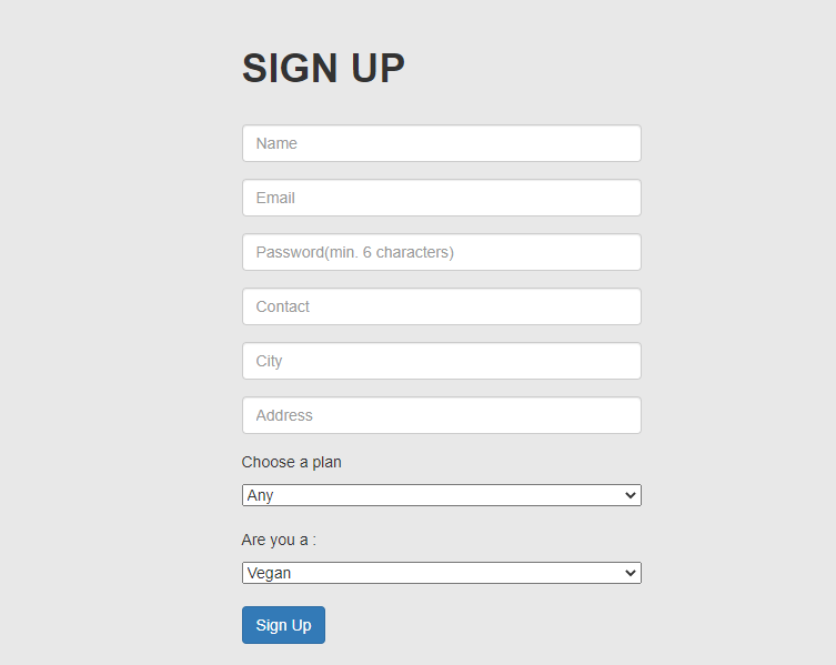 GitHub - Jayybee21/PHP-FitnessWebsite-repo: Simple PHP project for people to choose a diet plan ...