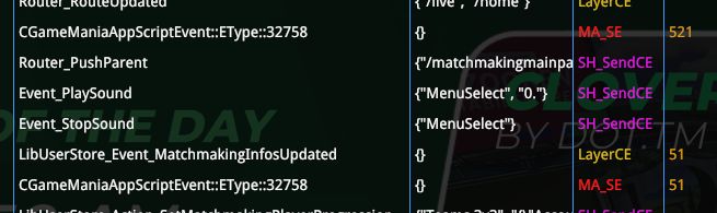 Missing Enum `cgamemaniaappscripteventetype32759` · Issue 186 · Openplanet Nlissues · Github