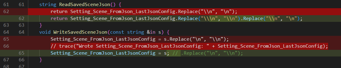 settings with newlines aren't saved properly · Issue #188 · openplanet-nl/issues · GitHub