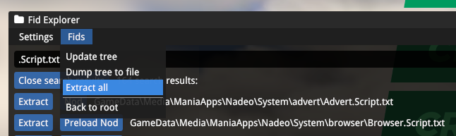Fid Explorer: Extract all search results · Issue #242 · openplanet-nl/issues · GitHub