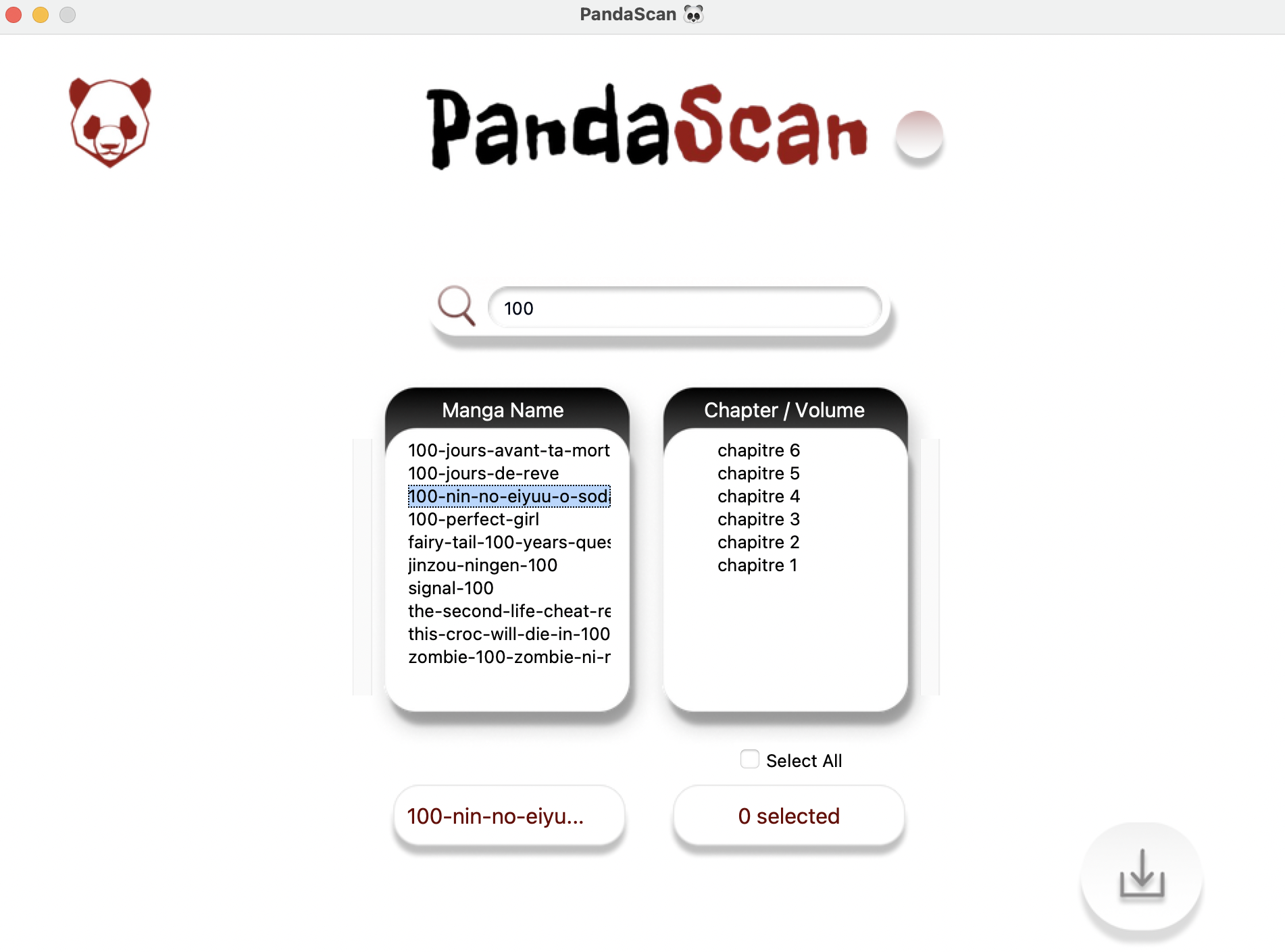 GitHub - CAprogs/PandaScan: An app built to download Mangas Scans from ...