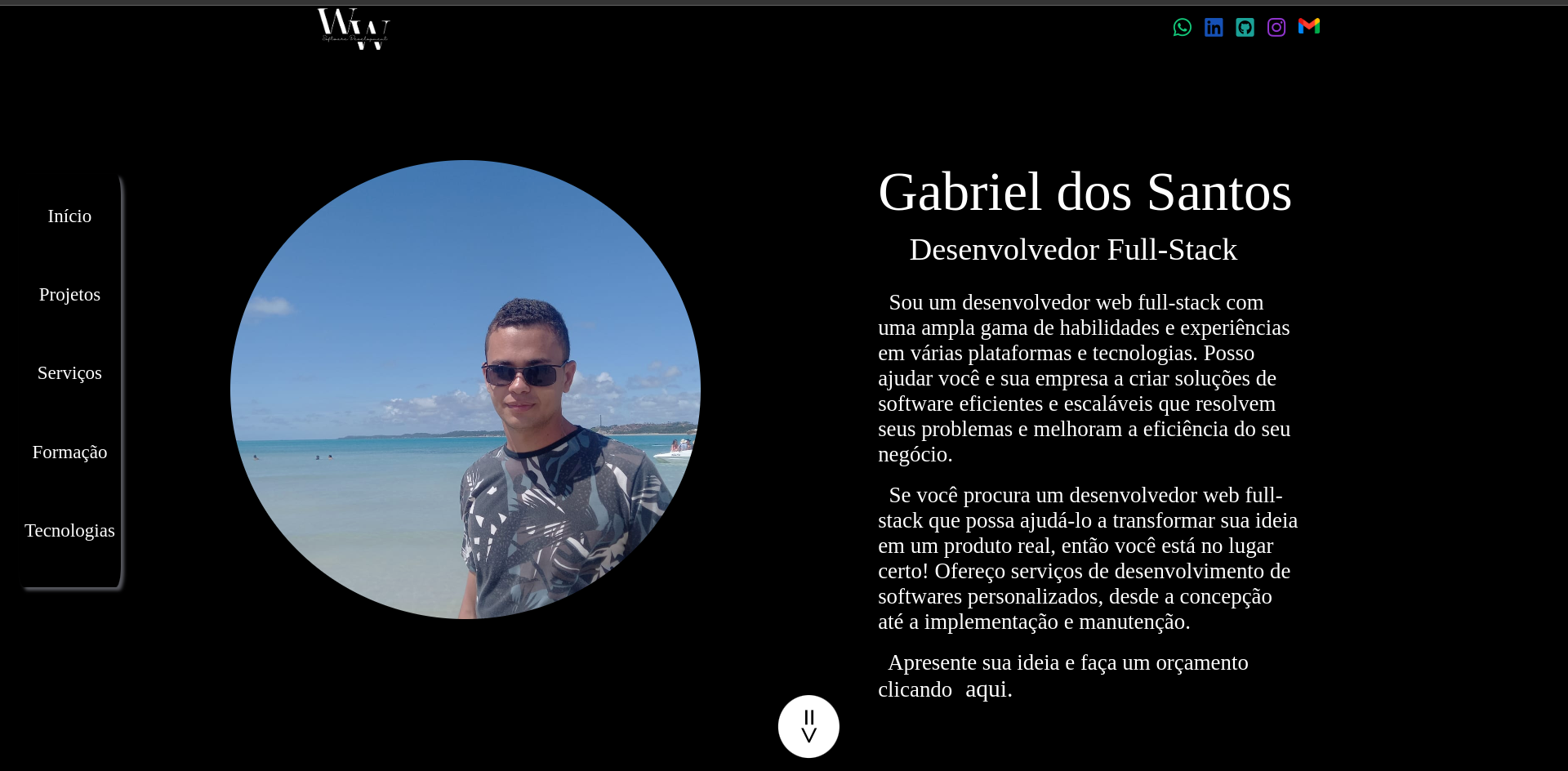 GitHub - Programmer-Gabriel-Santos/WebWhiz: Portifólio
