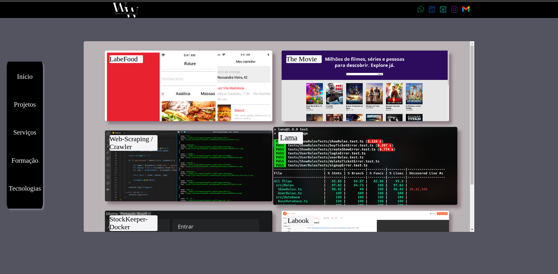 GitHub - Programmer-Gabriel-Santos/WebWhiz: Portifólio