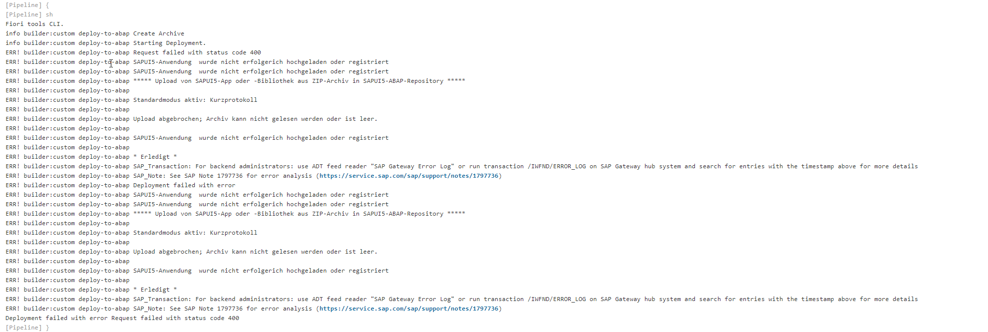 Transportrequestuploadfile In Jenkinsfile Not Using Params · Issue 2694 · Sap Jenkins Library