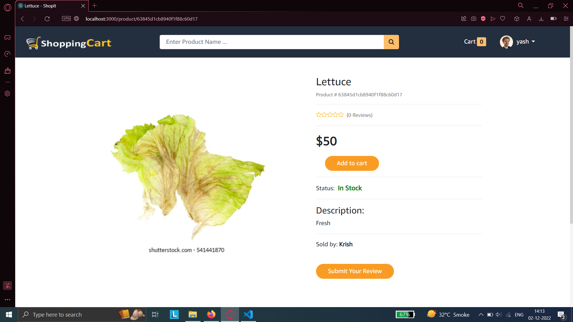 GitHub - Hardik-90/Online_Groceries_Store: Nam