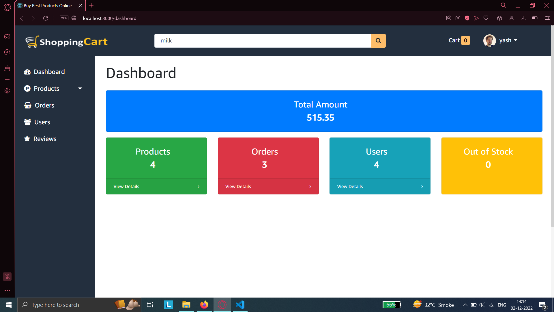 GitHub - Hardik-90/Online_Groceries_Store: Nam