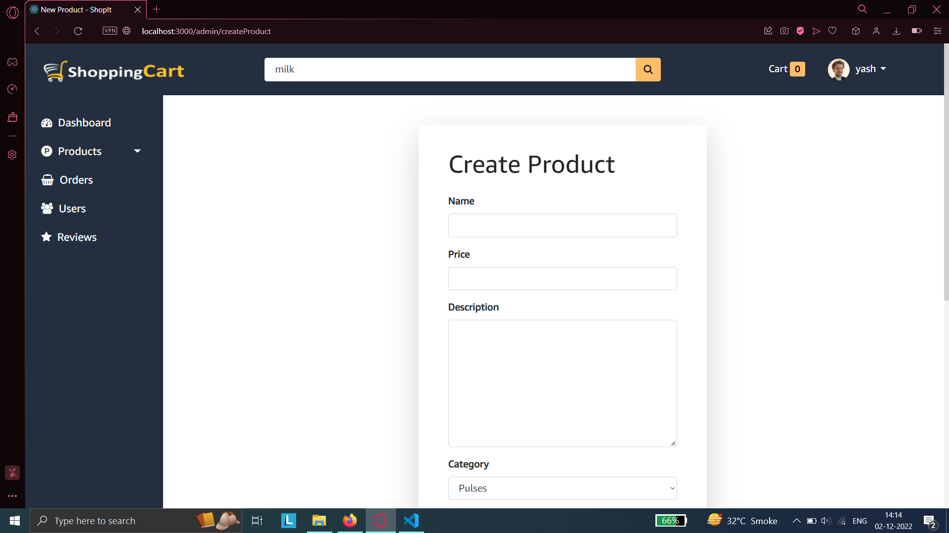 GitHub - Hardik-90/Online_Groceries_Store: Nam