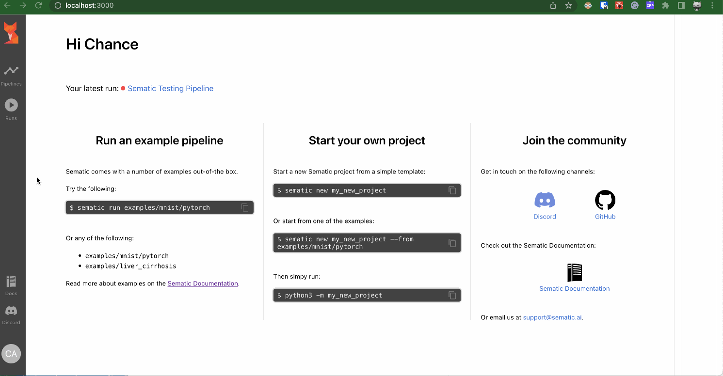 Basic run search · Issue #546 · sematic-ai/sematic · GitHub