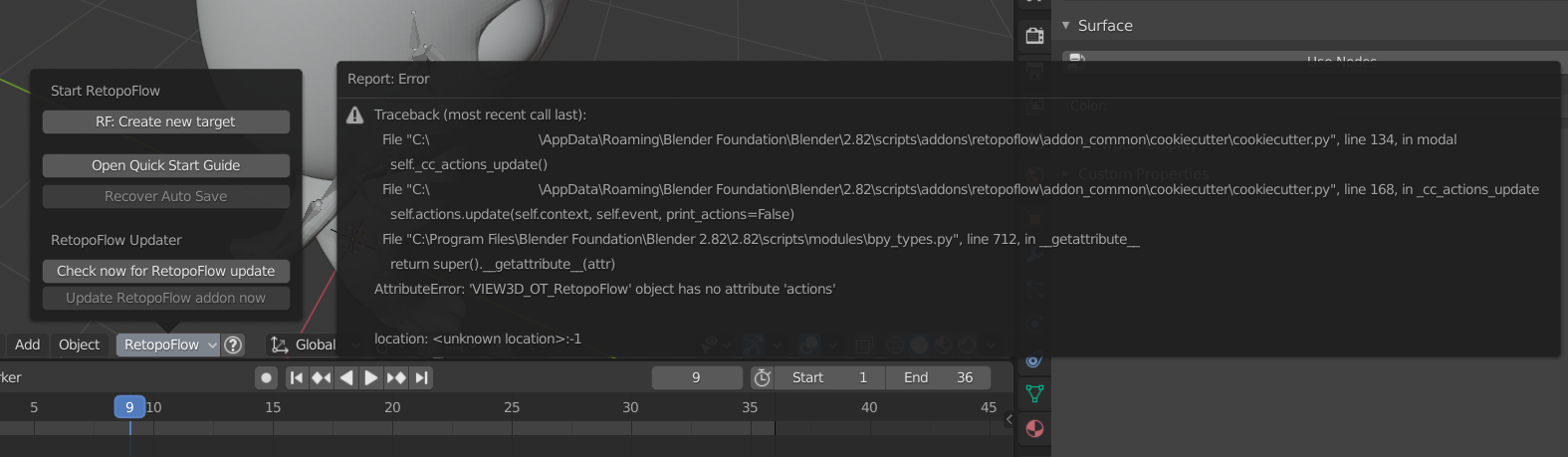 [BUG] Cannot initiate UI · Issue #811 · CGCookie/retopoflow · GitHub