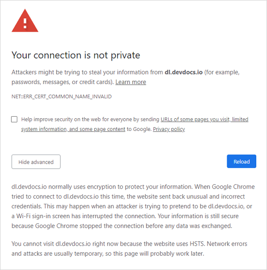 Error when downloading with `thor docs:download` · Issue #1278 · freeCodeCamp/devdocs · GitHub