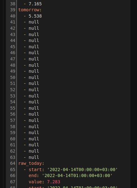 Suddenly nordpool integration stop updating at midnight · Issue #124 · custom-components ...