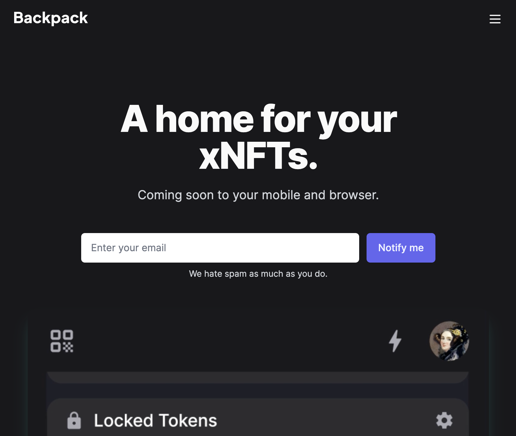 backpack logo missing from backpack.app · Issue #1387 · coral-xyz/backpack · GitHub