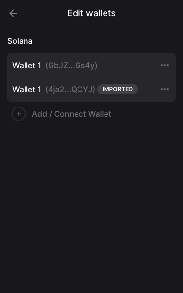 Add "Aggregate Wallets" toggle to the 2 "Edit Wallets" menus · Issue #2044 · coral-xyz/backpack ...
