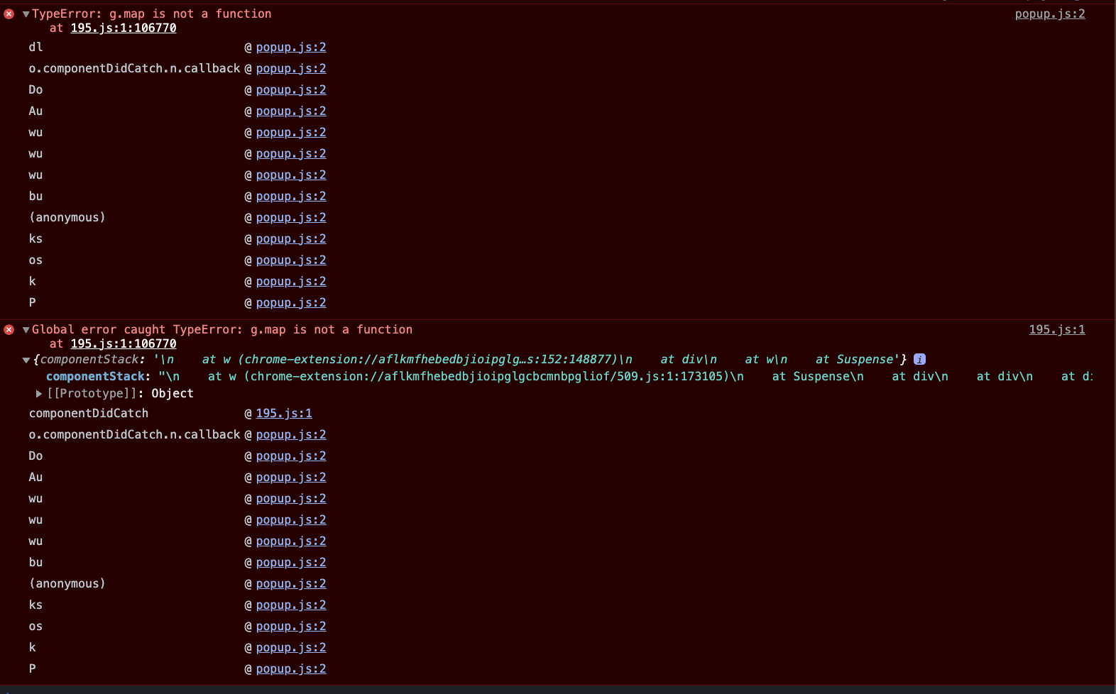 nft tab error · Issue #3174 · coral-xyz/backpack · GitHub