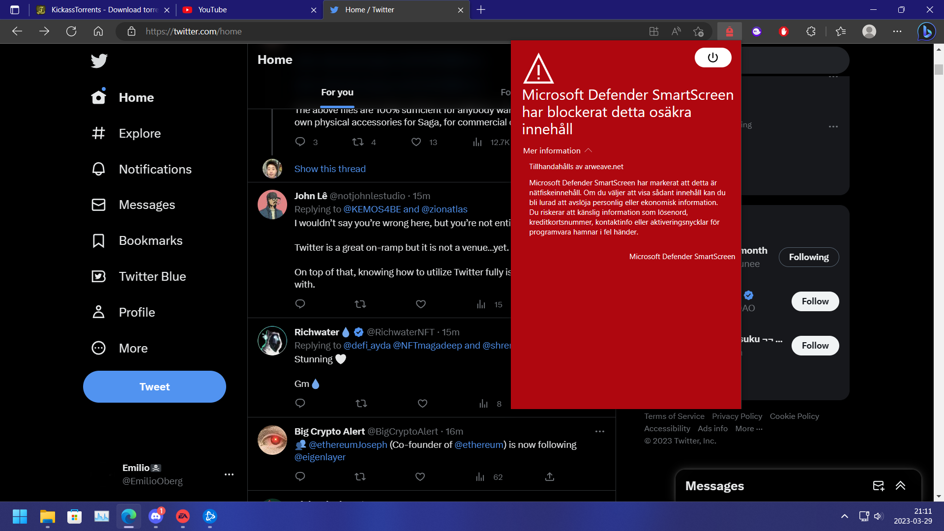 Solana Stake And Frakt Xnfts Are Being Flagged By Windows Defender · Issue 3485 · Coral Xyz
