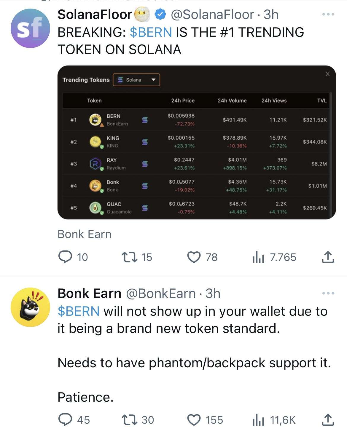 Add Support For Bern · Issue 4095 · Coral Xyzbackpack · Github