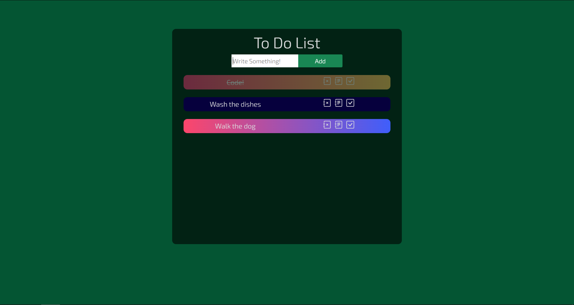 GitHub - ginozega8/react-todo-list-app GitHub - ginozega8/react-todo-list-app