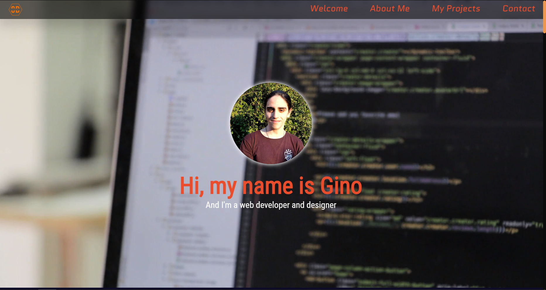 GitHub - ginozega8/Personal-portfolio