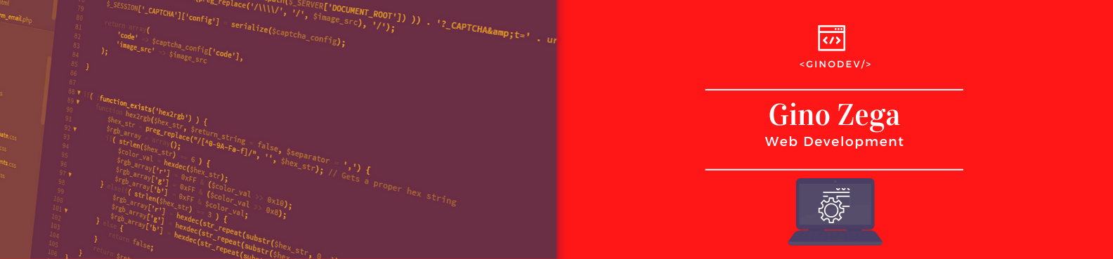 ginozega8 (Gino Zega) · GitHub