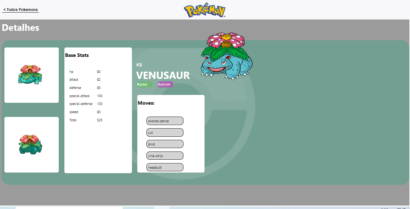GitHub - Igorrteixeira/Pokedex