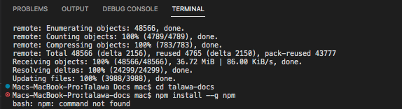 Omitted step in installation procedure in the README file · Issue #363 · PalisadoesFoundation ...