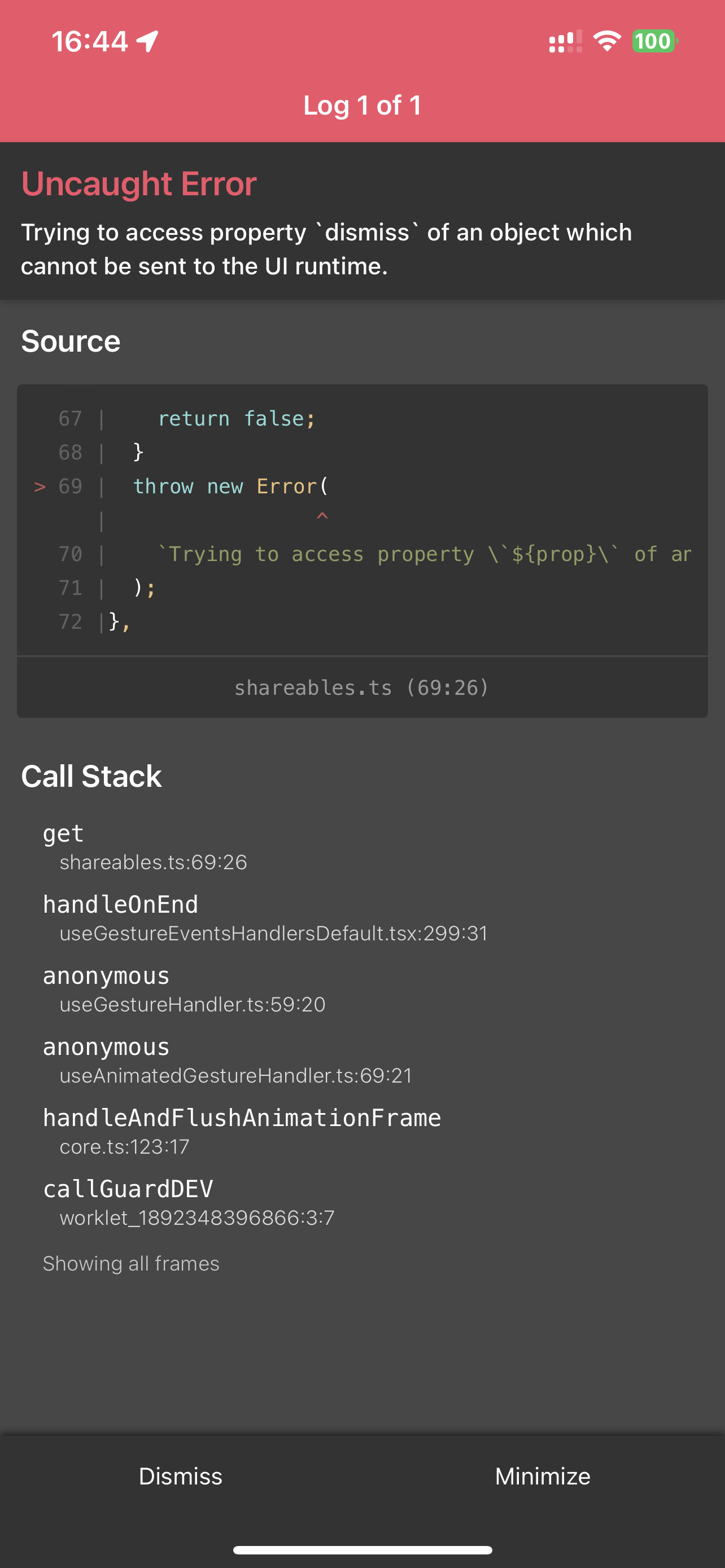 [v4] Crash when use handleComponent with keyboard · Issue #1351 · gorhom/react-native-bottom ...