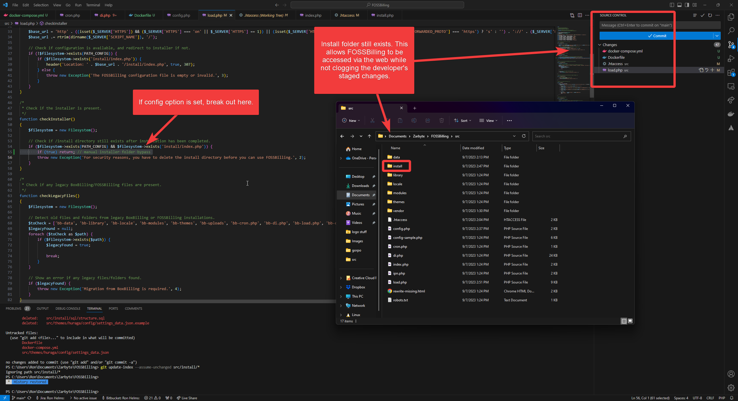 [Feature Request] Improve Developer Onboarding / Workflow · Issue #1583 · FOSSBilling ...