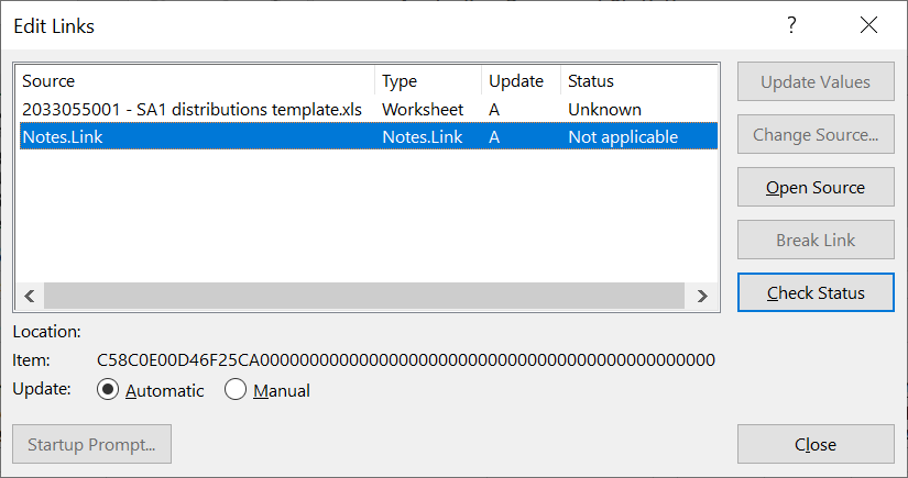 NotImplementedException for ExternalLinks · Issue #570 · nissl-lab/npoi · GitHub