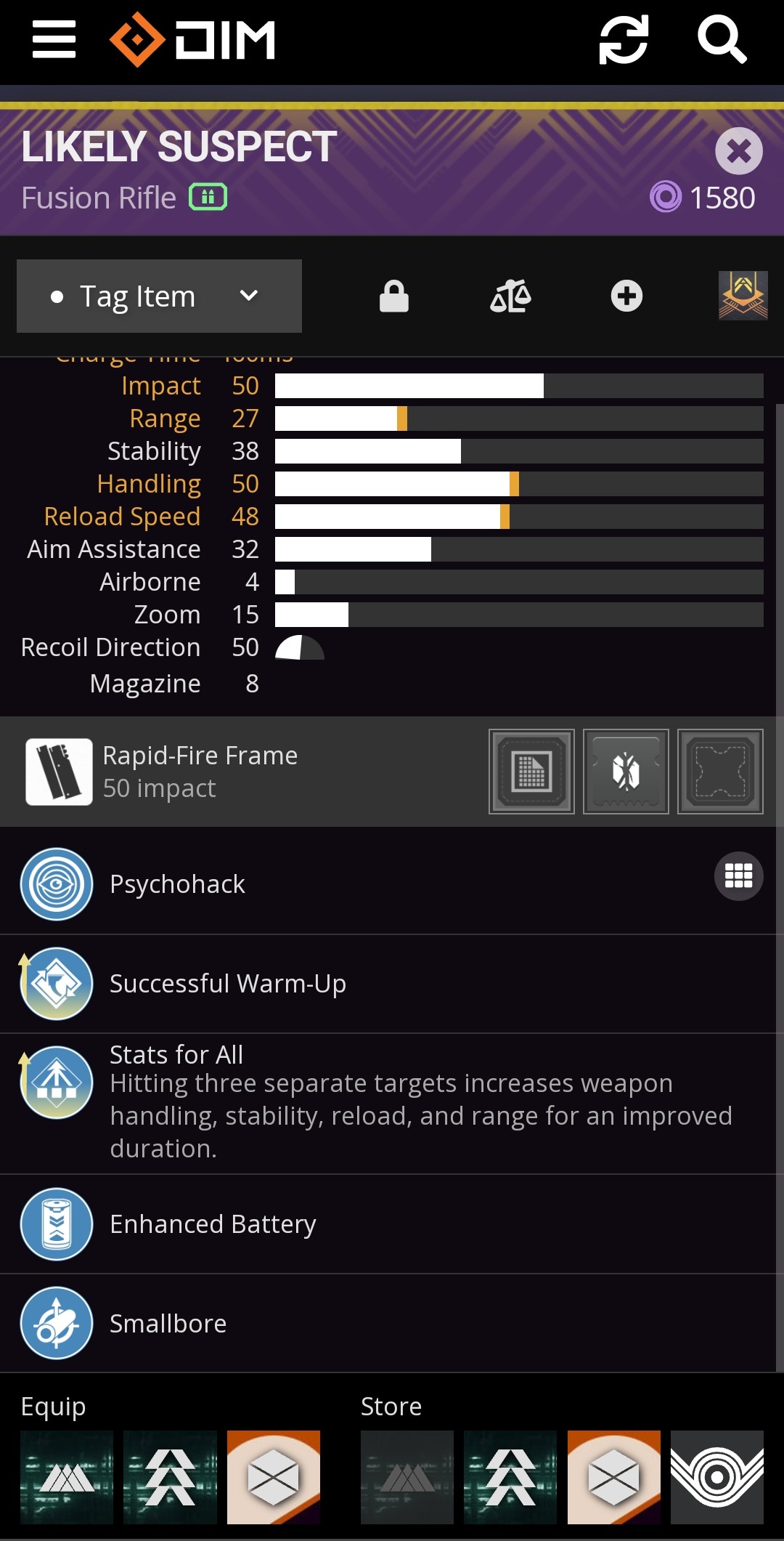 DIM - Community Descriptions Missing Only on Android Version · Issue #8820 · DestinyItemManager ...