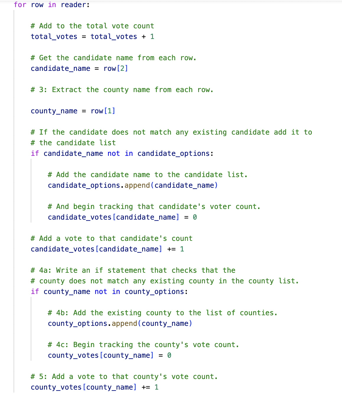 GitHub - SamuelAlvarezmx/Election-Analysis