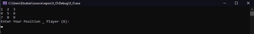 GitHub - Elzubair-Dev/Tic-Tac-Toe-CPP: A well-known game developed using procedural paradigm ...