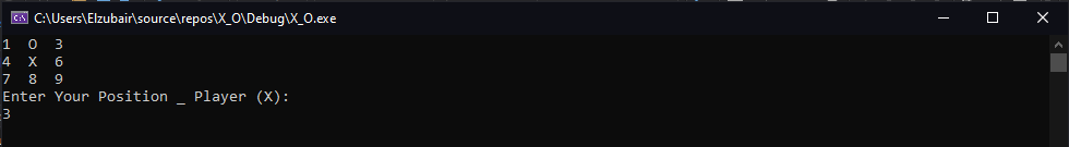 GitHub - Elzubair-Dev/Tic-Tac-Toe-CPP: A well-known game developed using procedural paradigm ...