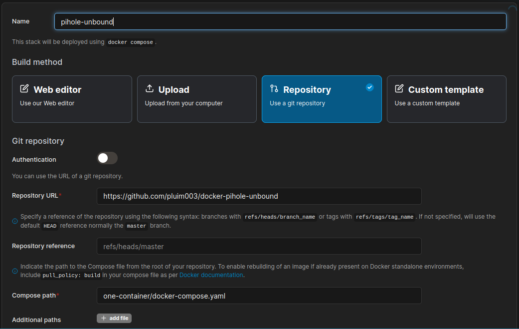 mount /one-container/resolv.conf:/etc/resolv.conf: not a directory · Issue #14 · pluim003/docker ...