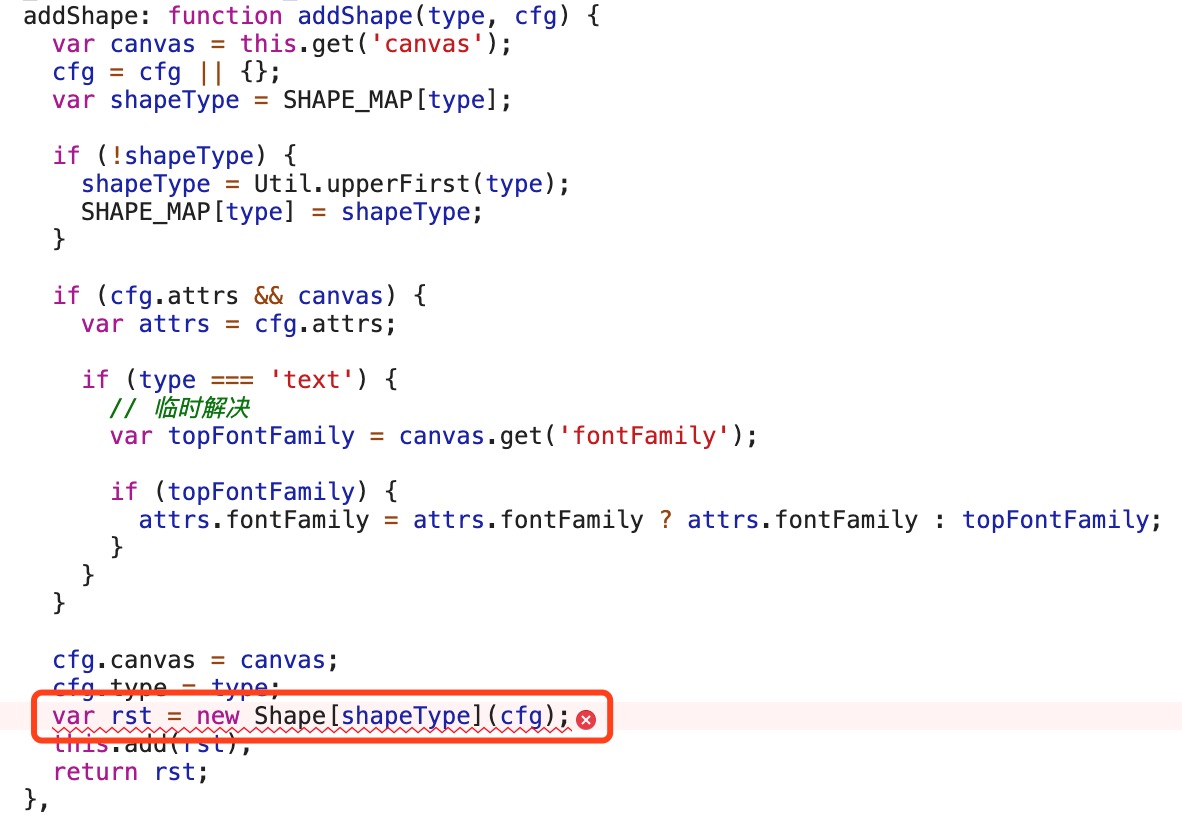Shape[shapeType] is not a constructor · Issue #664 · antvis/G6 · GitHub